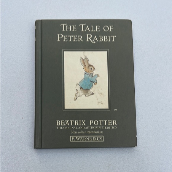 Accessories | The Tale Of Peter Rabbit Book Hard Cover Book | Poshmark